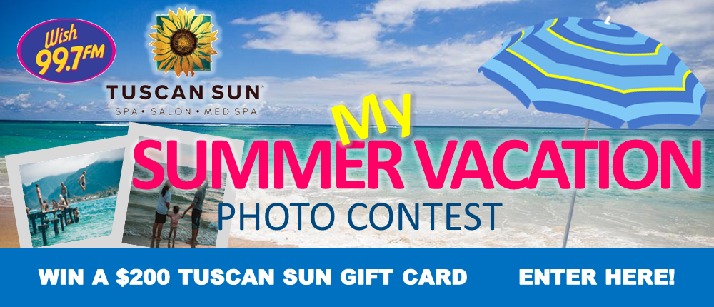 Station Contests - WISH 99.7